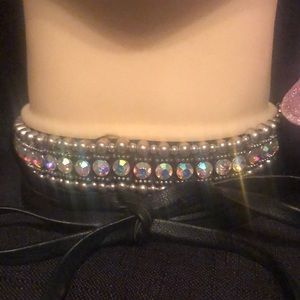 Accessories | Rhinestone Sequence Denim Star Fashion Cap | Poshmark